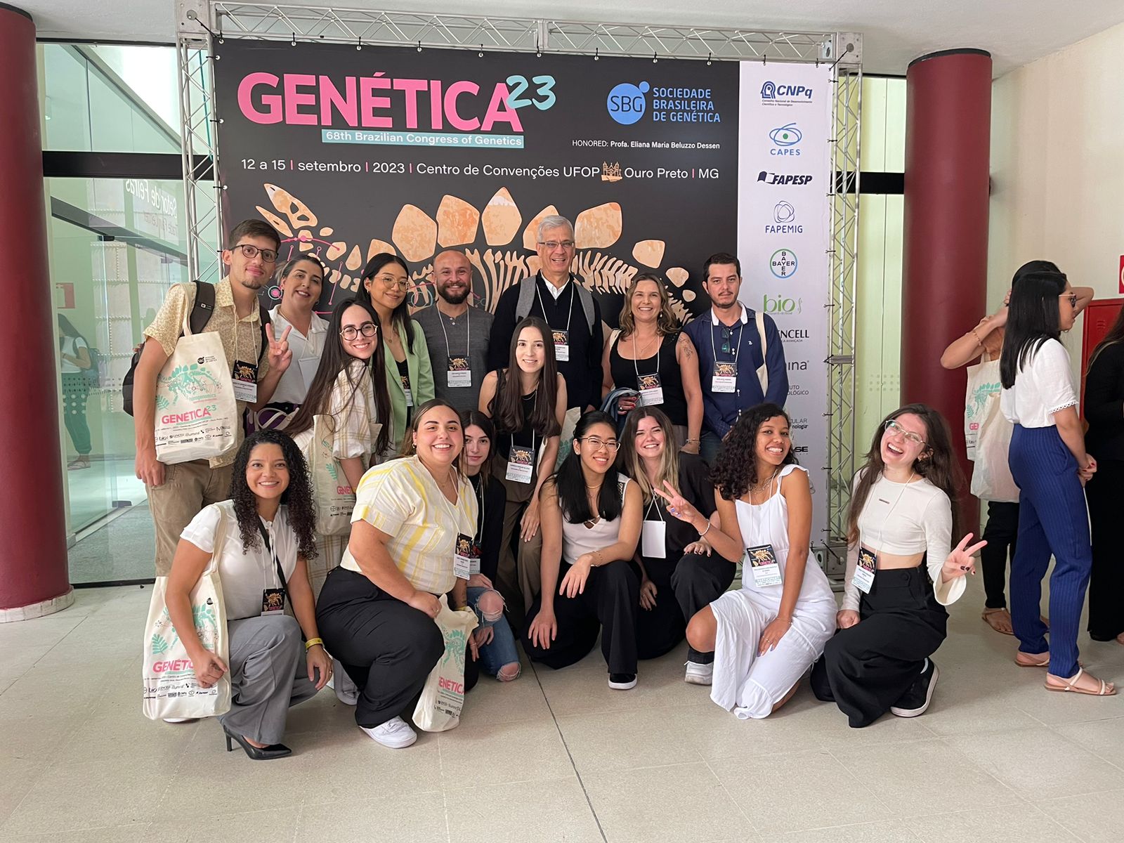 Alunos da Pós-graduação UMC participam de Congresso de Genética – UMC ...