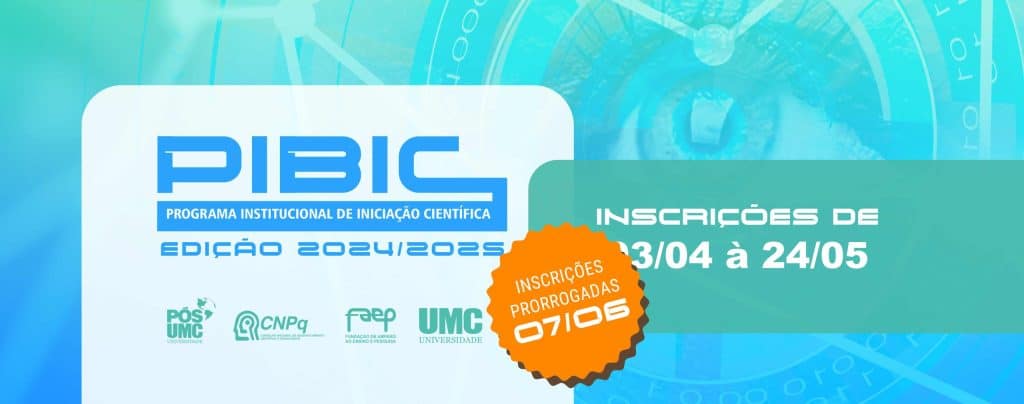 INICIAÇÃO CIENTÍFICA – PIBIC – UMC